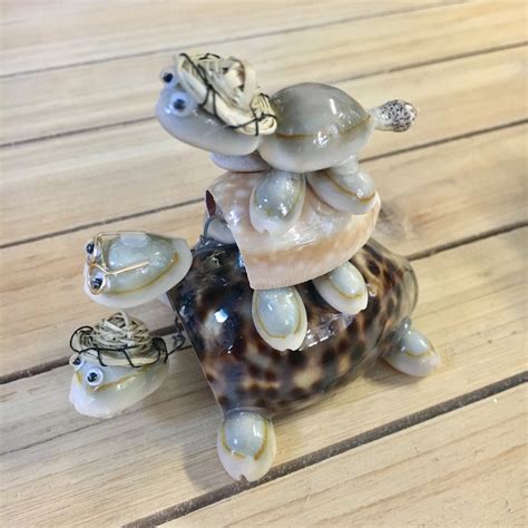Seashell Turtle Trio Sea Things Ventura