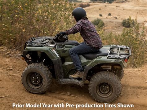 New 2024 Honda FourTrax Rancher 4x4 Automatic DCT EPS ATVs In Paso
