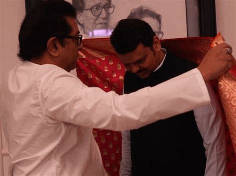 Devendra Fadnavis Meets Raj Thackeray Live Updates Political Reactions