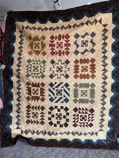 Thimbleberry Quilt Thimbleberry Fabric And Pattern Queen Size Quilt