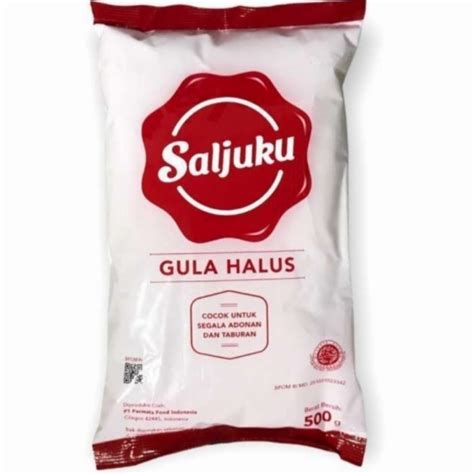 Jual Gula Halus Saljuku 500g Shopee Indonesia