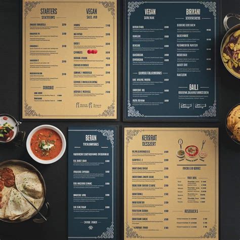 Entry 2 By Ashvinray For Restaurant Menu Design For An South Indian