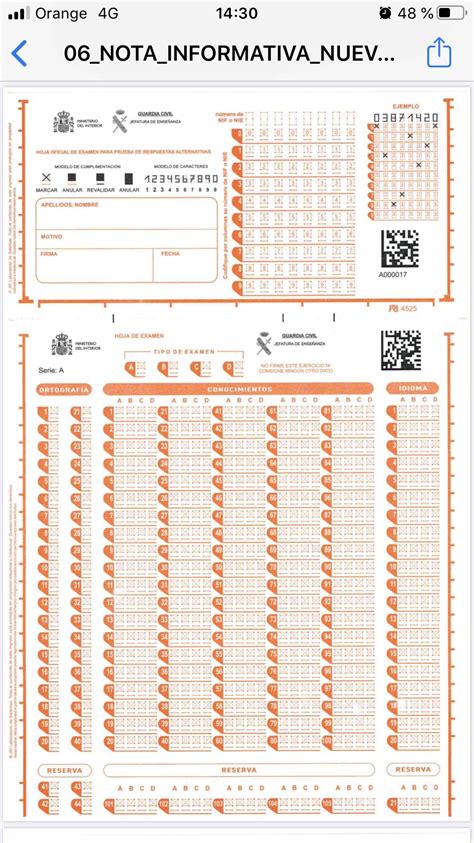 Examen Guardia Civil 2024 Descarga El PDF Gratis