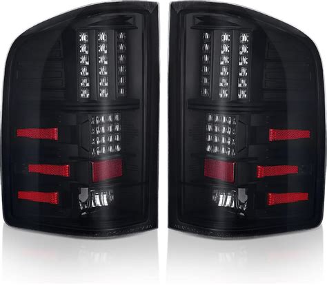 Autosaver88 Led Tail Lights Compatible With 2007 2013 Chevy Silverado
