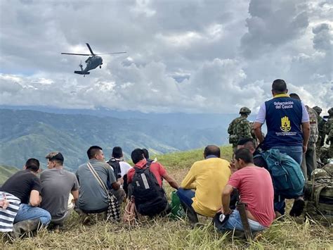 116 Personas Han Sido Evacuadas Del Derrumbe En Rosas Cauca