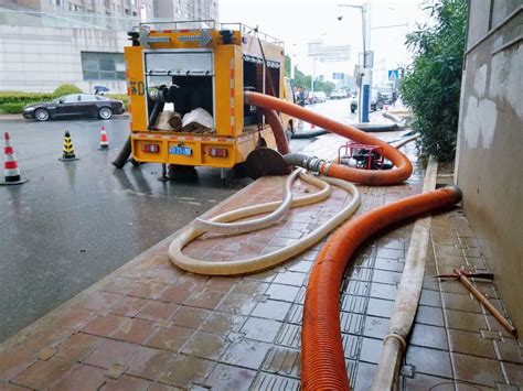 安徽合肥滁河路隧道排水