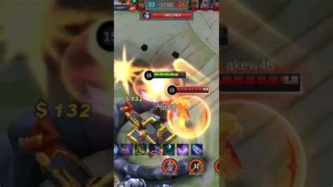 Badang Pegasus Vs Badang Polosan Mlbb Shorts Memes Youtube