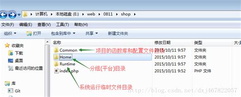 Thinkphp32基本知识phpthink32 Csdn博客