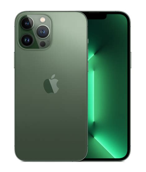 Купить Apple iPhone 13 Pro Max 128гб зеленый