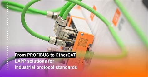 Lapp Offers You Robust And Resilient Solutions For Industrial Communication Networks That