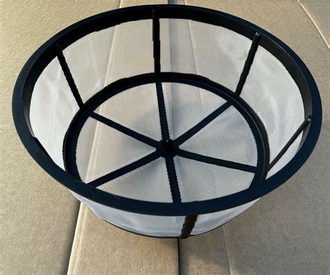 Lid Basket Filter Trailer Engineering