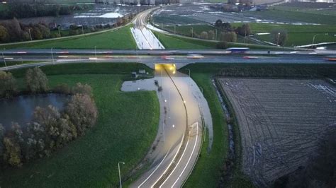 afrittencomplex a19 in geluwe blijft afgesloten door wateroverlast