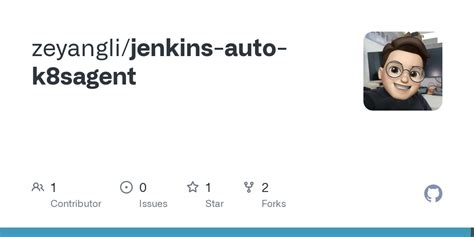 Github Zeyangli Jenkins Auto K Sagent