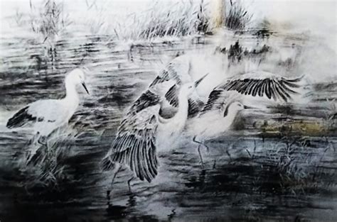 【2016년 겨울 장인 예술전시회】 정신 회화•수묵화와 광석과 빛의 융합예술 공간 Asia News