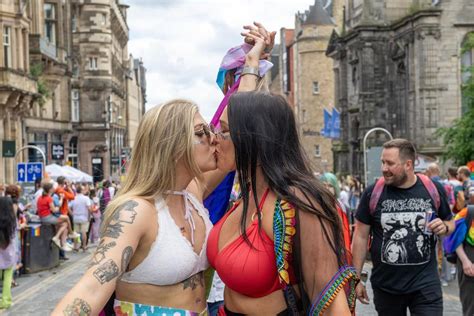 Edinburgh Pride 2023 In Photos 10 Pictures As Thousands Take To