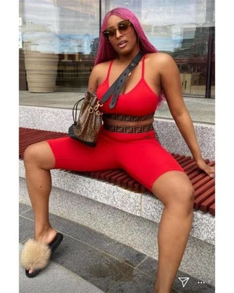 Dj Cuppy Feet