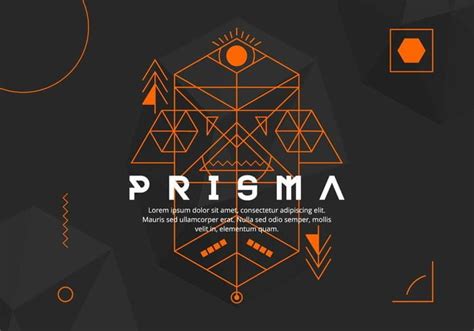 Prisma Background Vector Svg Eps Uidownload