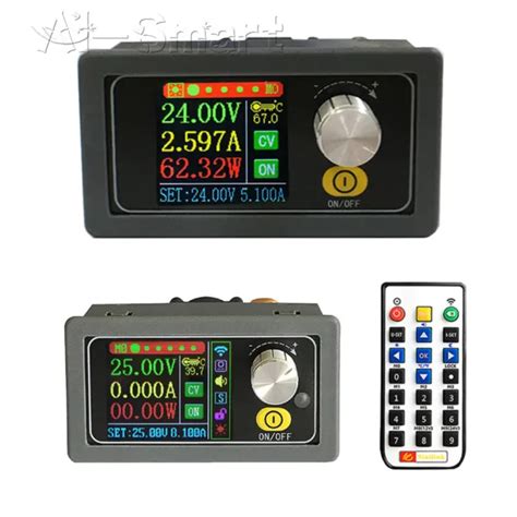 Dc Adjustable Buck Boost Converter 5a Wifi Control Power Supply Module