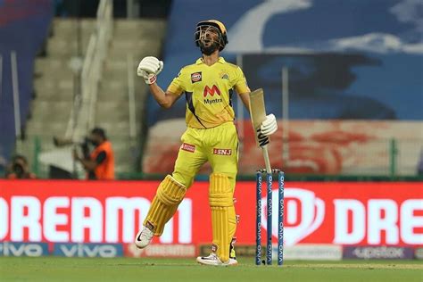 Ruturaj Gaikwad Slams Maiden Ipl Century Becomes First Batter To