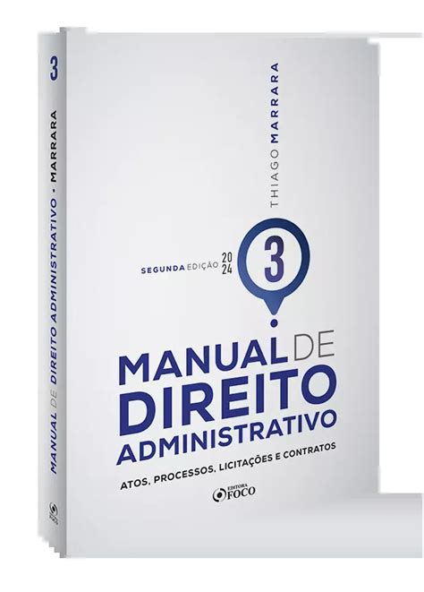 Manual De Direito Administrativo 3thiago Marrara 2024