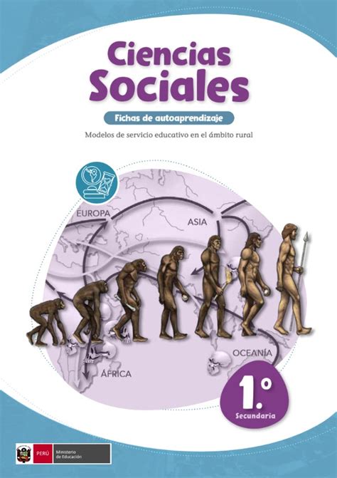 Cuaderno De Trabajo Ciencias Sociales 1 Secundaria PDF