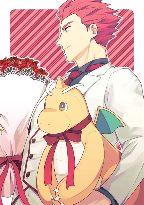 Lance And Dragonite Pokemon And 2 More Drawn By Y036yng Danbooru