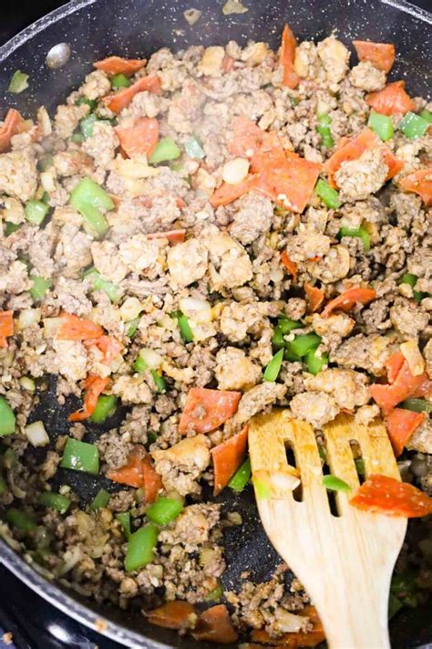 Pizza Tater Tot Casserole This Is Not Diet Food