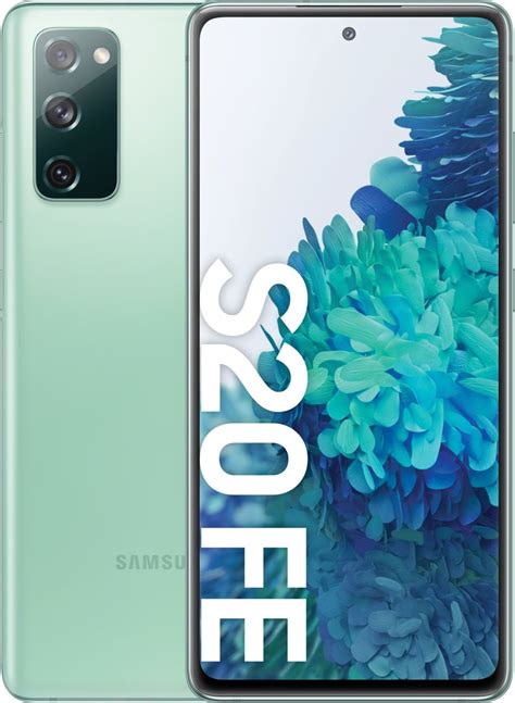 Smartfon Samsung Galaxy S20 FE, 6/128 GB, zielony - Samsung Electronics ...