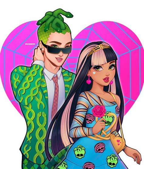 𝙀𝙂𝙐 ˚₊ On Instagram Howliday Love🐍💕 This Is A Bonus Art I Made Of