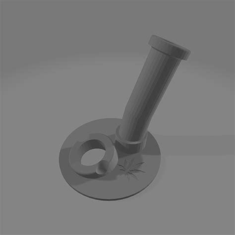 Stl File Regular Mouth Mason Jar Bong With Downstem 👄 ・3d Printing Idea