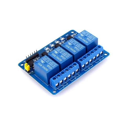 Module Relais 12v 4 Canaux Otronic