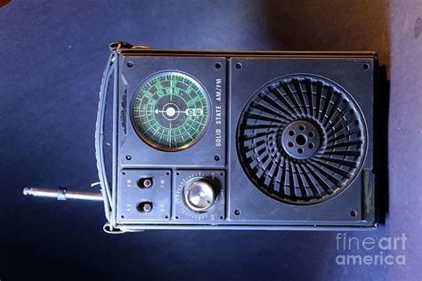 Solid State Radio Photograph By Richard Germainscience Photo Library