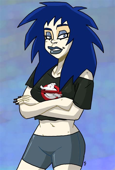 Ghostbusters Kylie Griffin 22 By Theeyzmaster On Deviantart