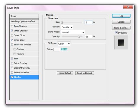 Rectangle Stroke Tutorialchip
