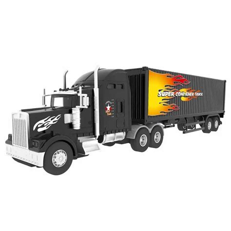 Big Daddy Big Rig Tractor Trailer Transport Toy Trucks Big Toy Truck