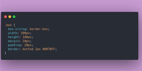 Css Box Model The Secret Sauce Of Web Layouts Dev Community