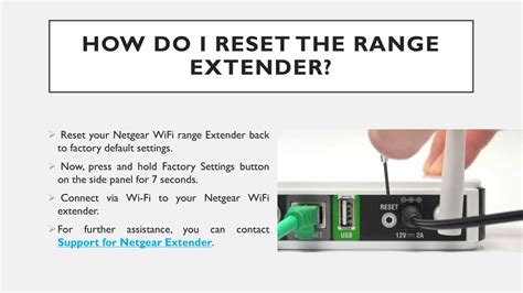 Ppt Reset And Setup Guide For Netgear Wifi Range Extender Powerpoint