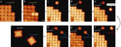 Figure Si6 Lateral And Vertical Manipulation Of An Intact 2h 4ftpp And Download Scientific