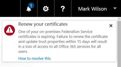 Short Takes ADFS Certificate Expiry Azure Authenticator Setup On