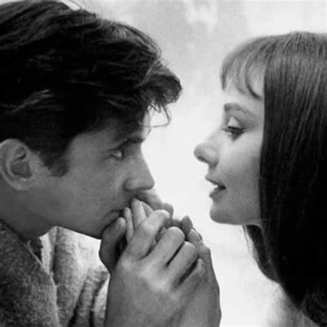 Pin By Jozefie Bo On Audrey Hepburn Anthony Perkins Deep Fantasy