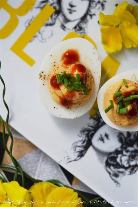 5 Ingredient Barbecue Deviled Eggs Recipe Deviled Eggs Stuffed