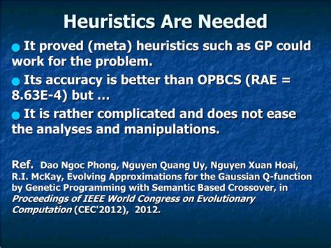 Ppt Evolving Best Known Approximation To The Q Function Powerpoint