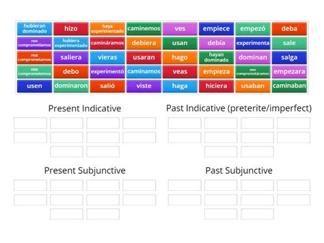 Mood And Tense Classification Posortuj
