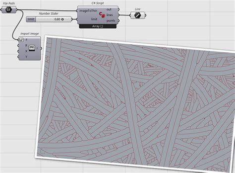 How To Transform A Picture Into A Curve With Grasshopper？ Grasshopper