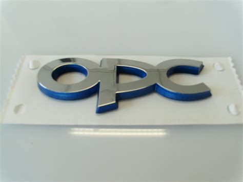 Original Opel Opc Schriftzug Logo Selbstklebend 177266 Emblem Amazon