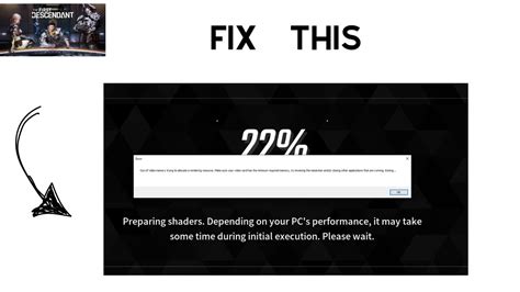 How To Fix Out Of Video Memory Trying To Allocate A Rendering Resource In The First Descendant