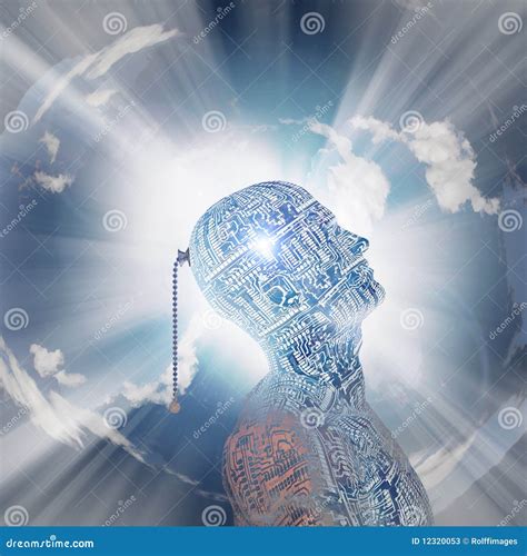 Technology Mind Stock Illustration Illustration Of Graphic 12320053
