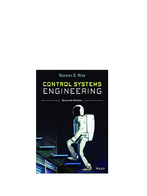 Ebook Pdf Control Systems Engineering 7th Edition By Norman S Nisepdf Download Pdf