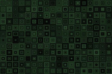 Green Geometric Squares Pattern Abstract Background 43595431 Vector Art