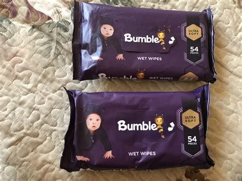 Bumble baby влажные салфетки | отзывы